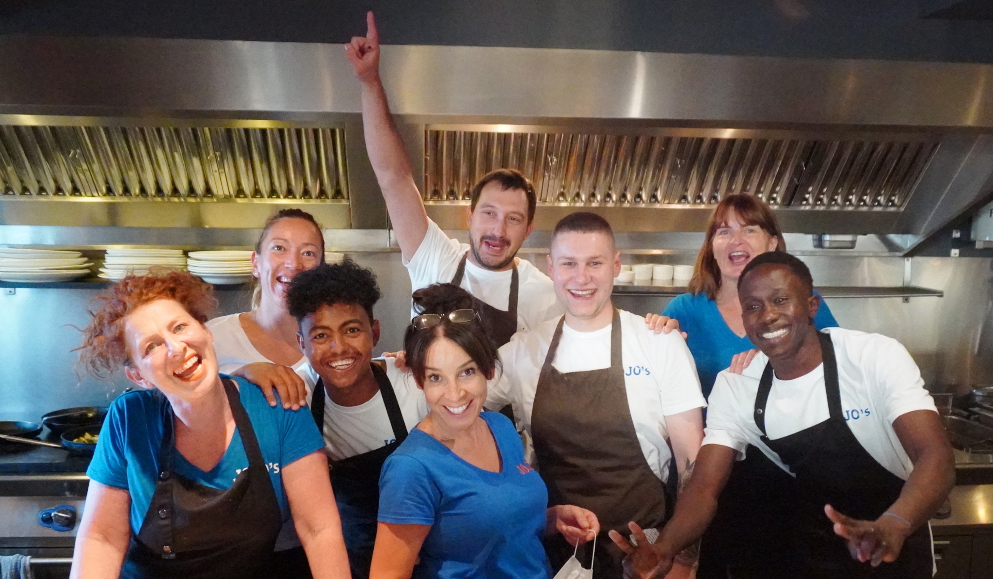 JoJo's Meat, Meze & Fish Restaurant in Whitstable, Kent